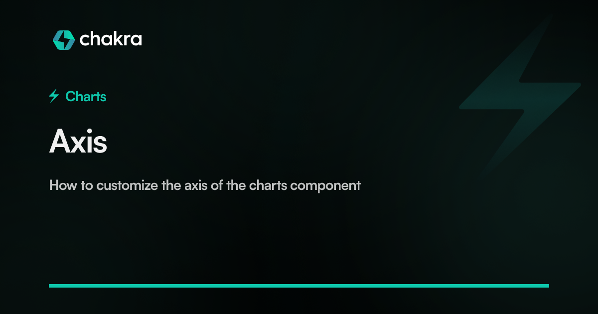Axis | Chakra UI
