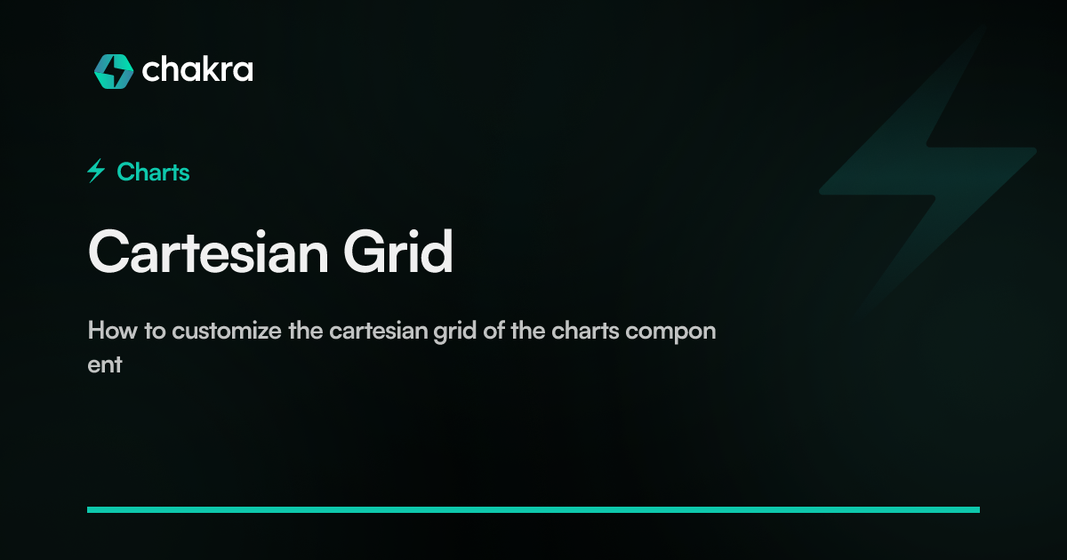 Cartesian Grid | Chakra UI