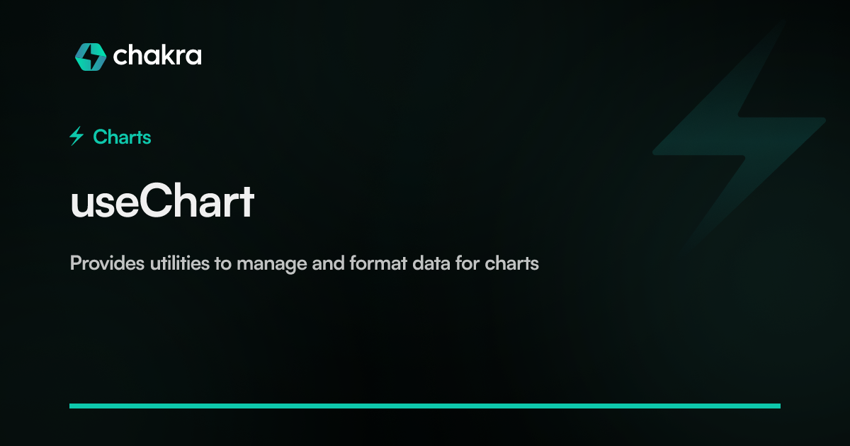 useChart | Chakra UI