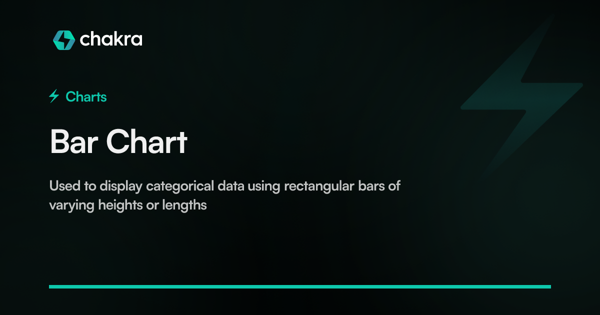 Bar Chart | Chakra UI