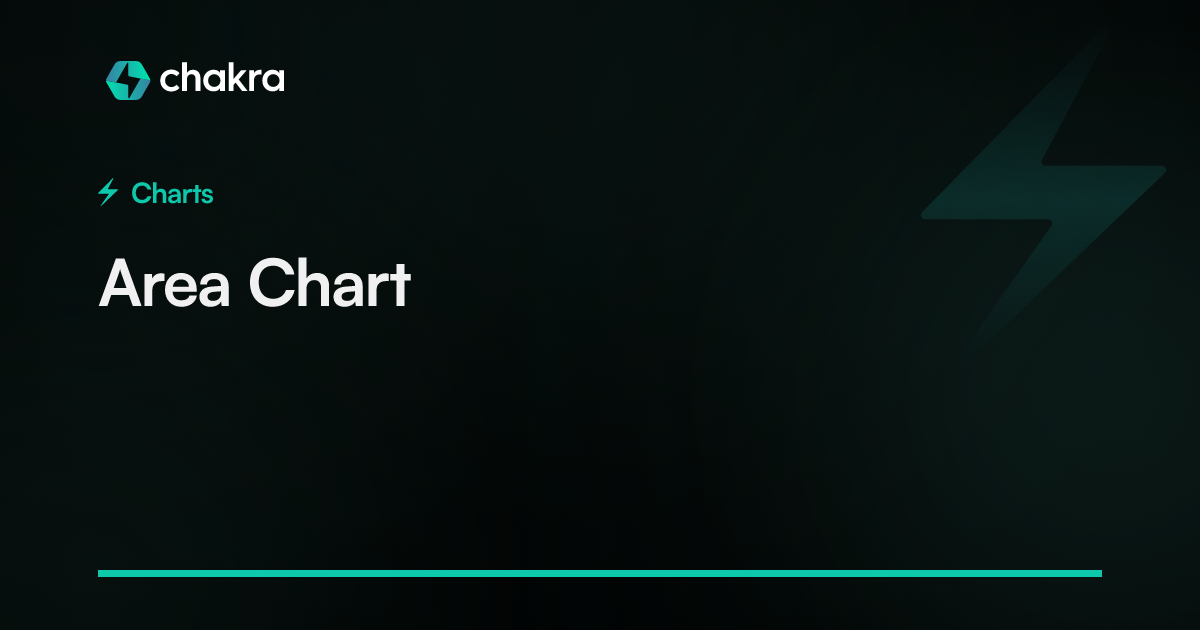 Area Chart | Chakra UI