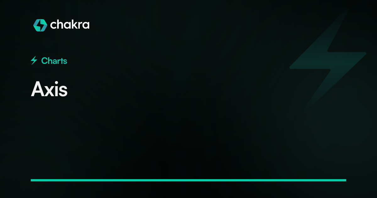 Axis | Chakra UI