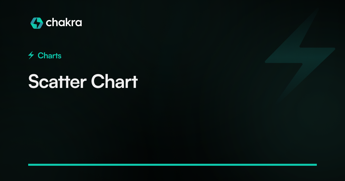 Scatter Chart | Chakra UI