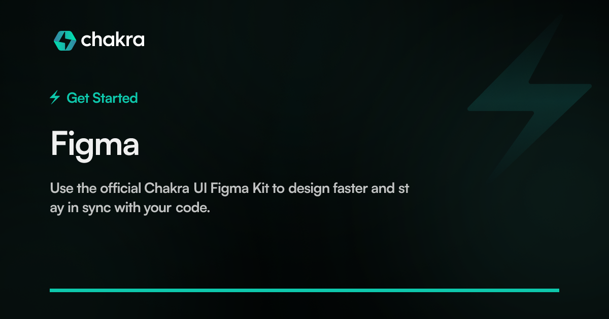 Figma | Chakra UI