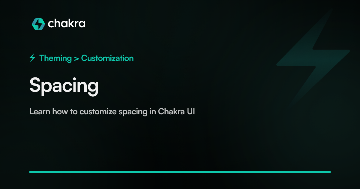 Spacing | Chakra UI